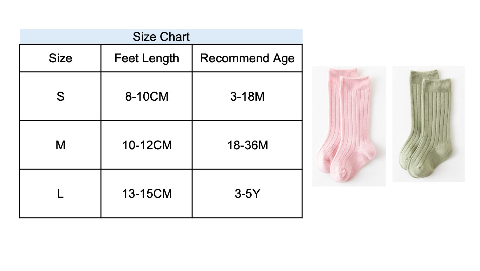 Ribbed sock - Sage – Rashida and Noah Designs