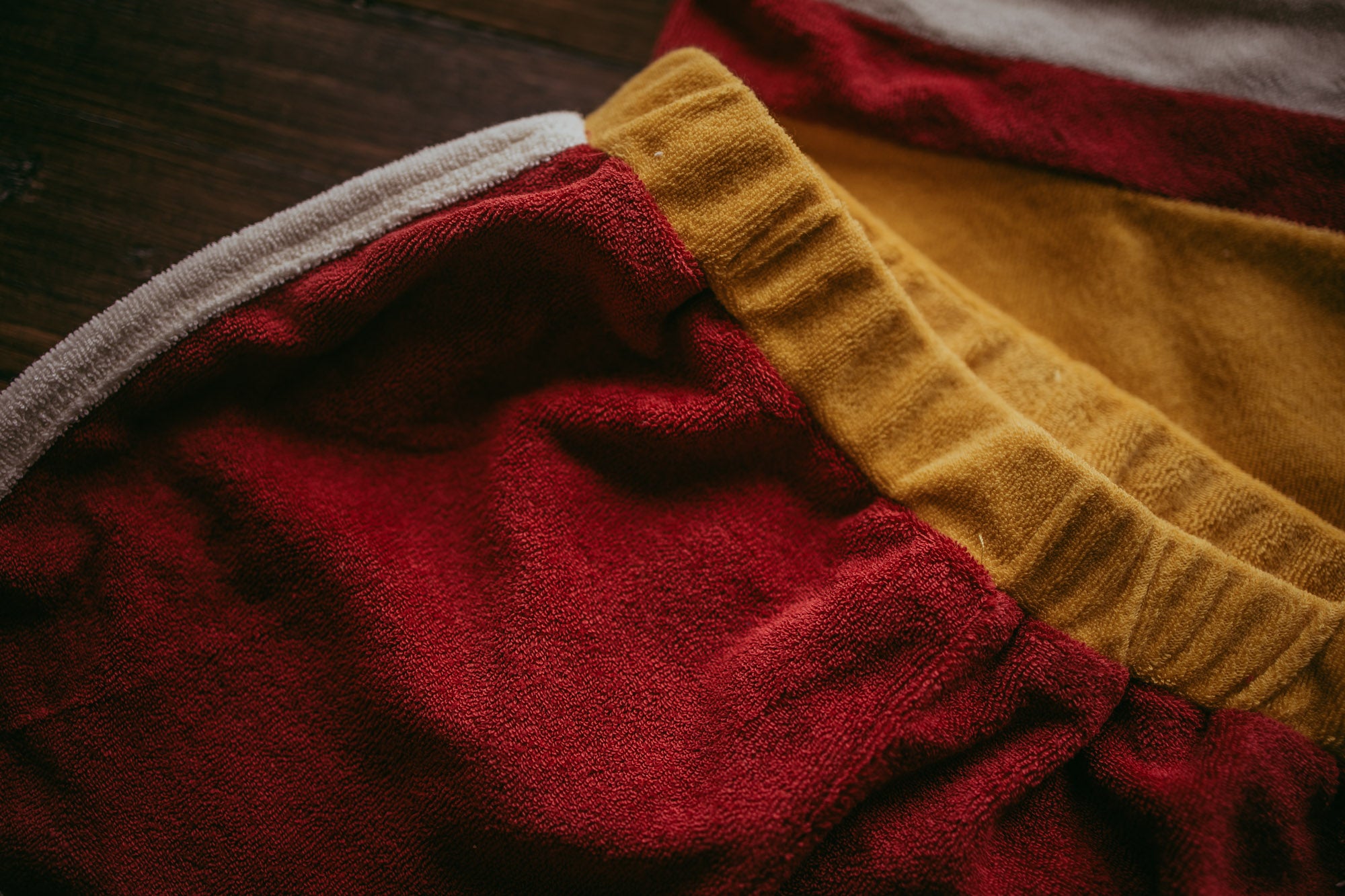 Retro Set - Mustard & Burgundy – Rashida and Noah Designs