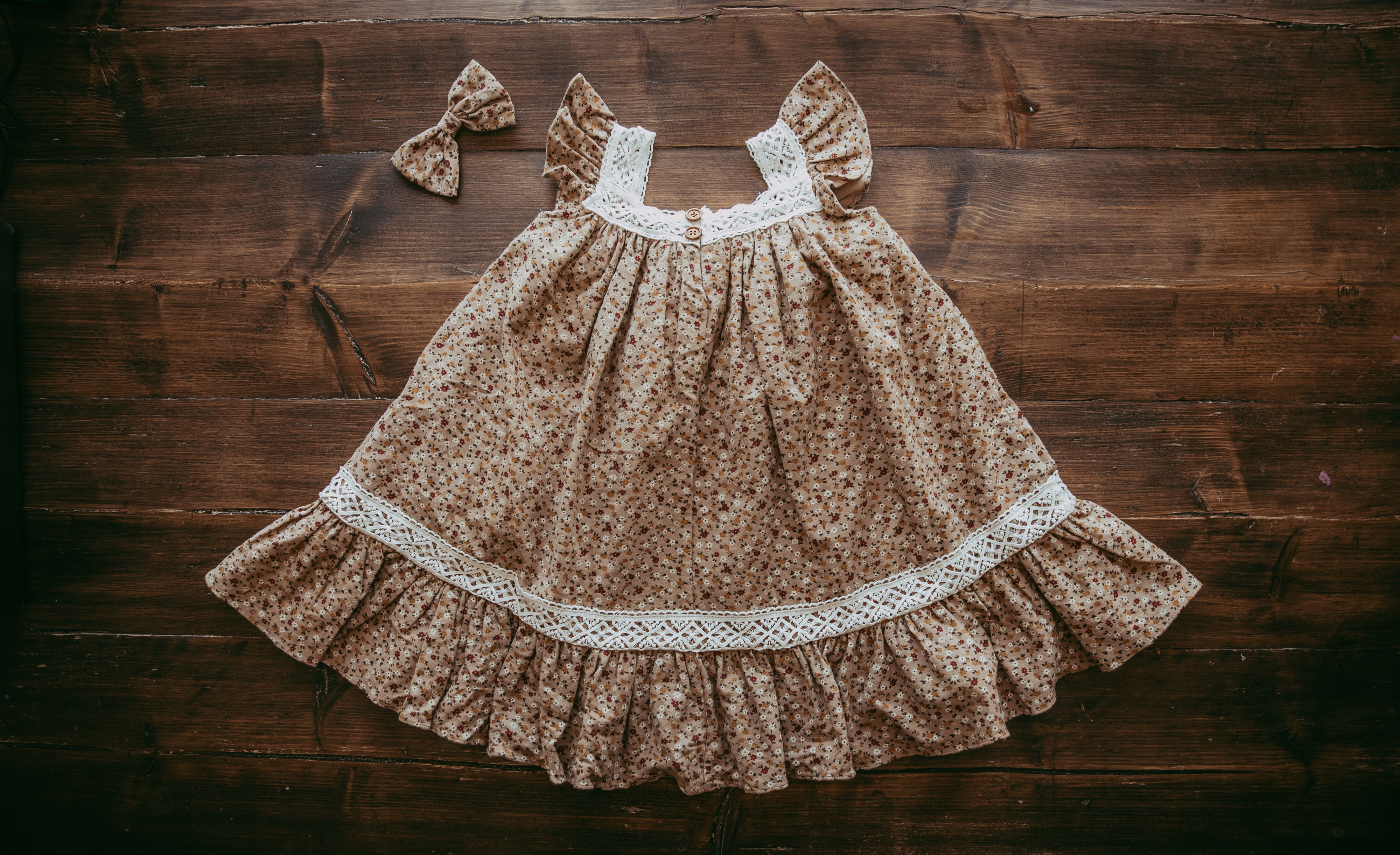 Heather Dress – Rashida and Noah Designs